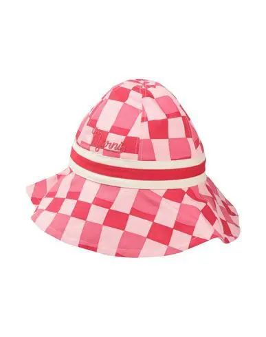 Marni Checked Fisherman's Hat - Pink