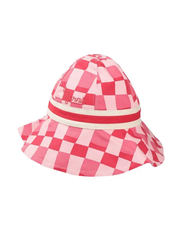 Marni Checked Fisherman's Hat