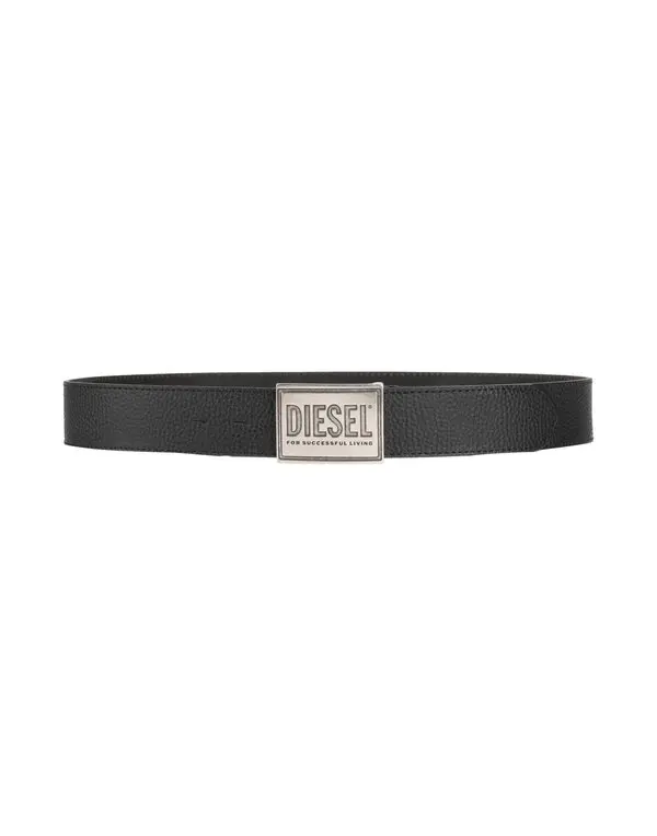 Diesel® Belt Size Cow Leather In Black - 40% Off | Editorialist