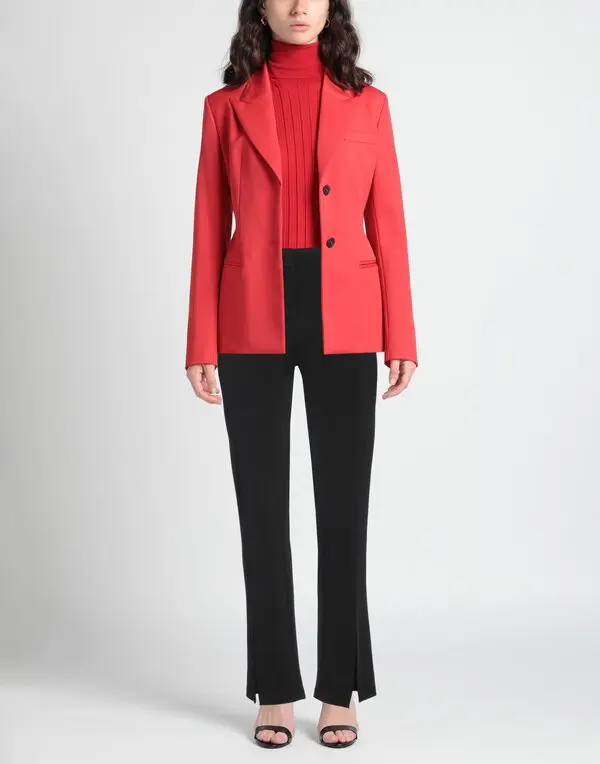 Pinko Flared Leg Trousers - Black