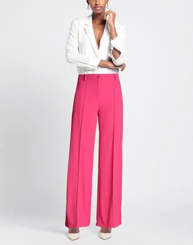 Pinko Wide Leg Tailored Pants - Pink