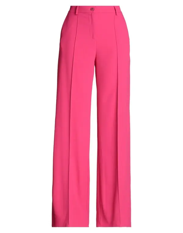 Pinko Wide Leg Tailored Pants - Pink