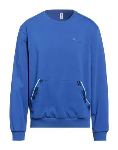 Moschino Cotton Blend Sweatshirt - Blue
