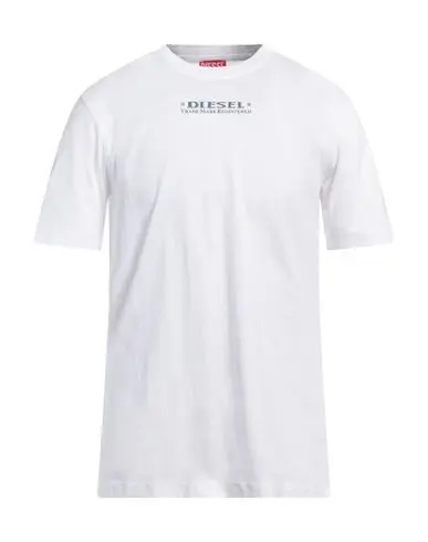DIESEL® T-shirt Size Cotton - White