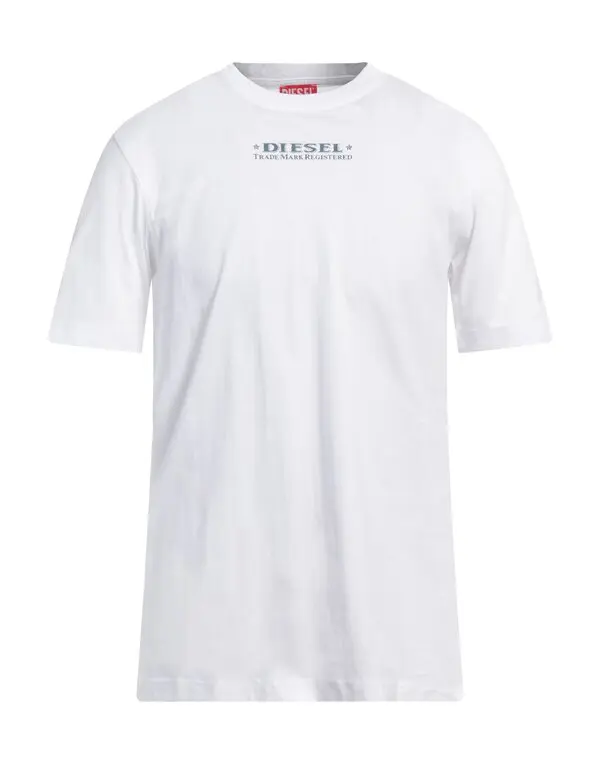 DIESEL® T-shirt Size Cotton - White
