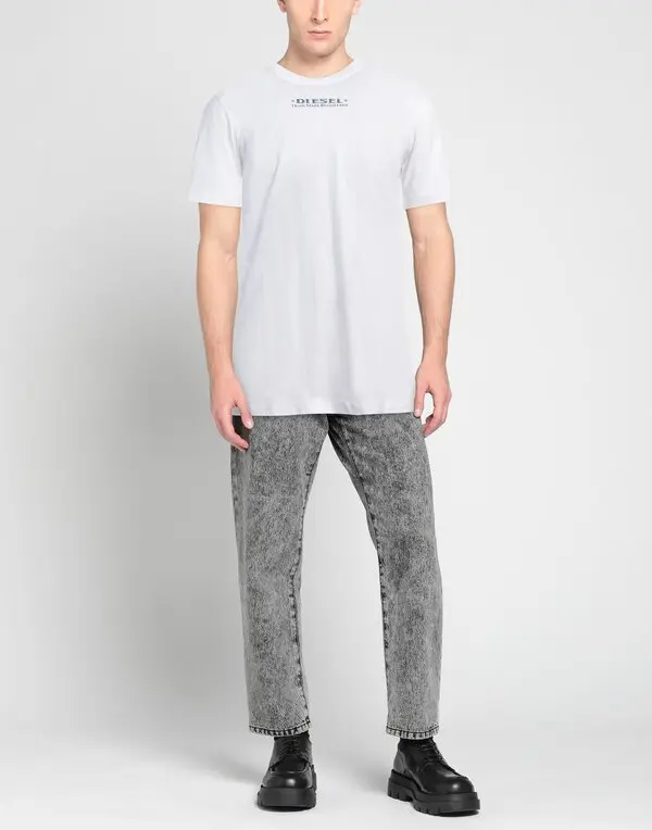 DIESEL® T-shirt Size Cotton - White