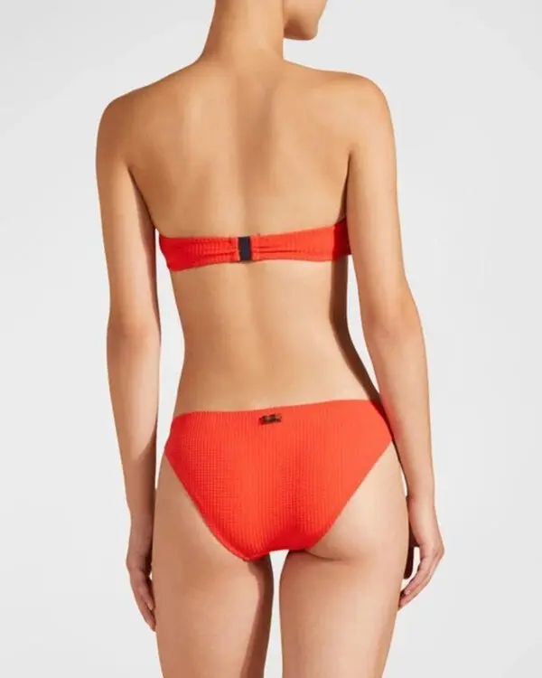 Vilebrequin Jacquard Vichy Bikini Bottoms