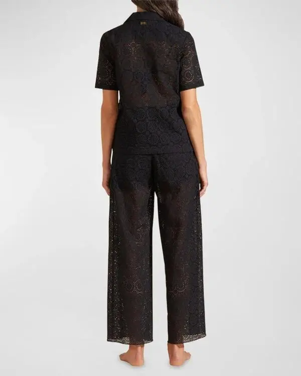 Vilebrequin Embroidered Cotton Polo