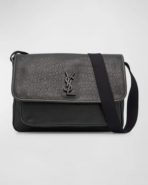 Saint Laurent Niki Messenger Bag - Nero