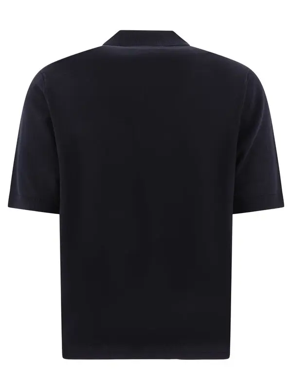 Norse Projects Rollo' Knit Shirt - Blue