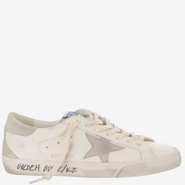 Golden Goose Super Star Sneakers - White