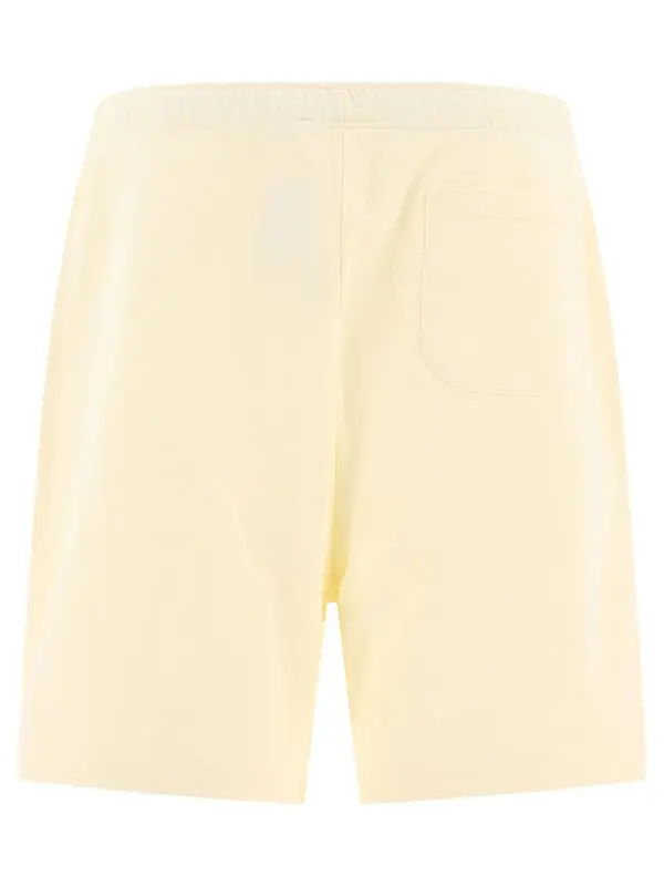 Polo Ralph Lauren Loopback Jersey Shorts - White