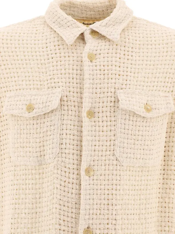 Auralee Homespun Summer Tweed
