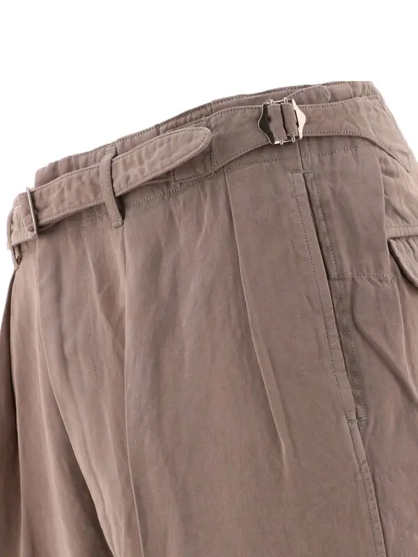 Kaptain Sunshine Gurkha' Trousers In Brown - 56% Off | Editorialist