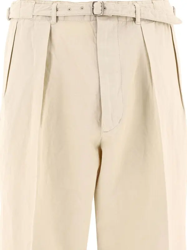 Kaptain Sunshine Gurkha' Trousers In Beige - 56% Off | Editorialist