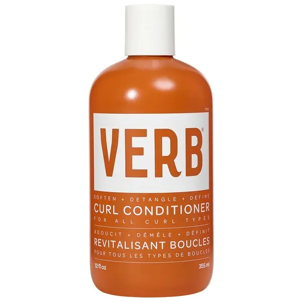 VERB Curl Conditioner For Waves, Curls, And Coils - One-color