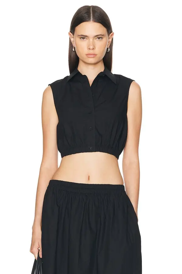 AEXAE Button Up Top