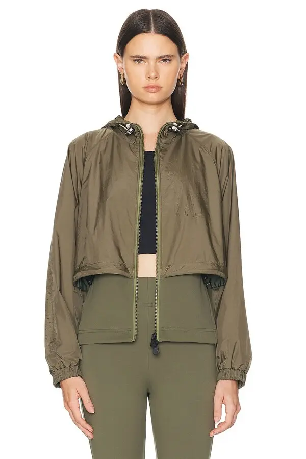 Moncler Zip Up Cardigan