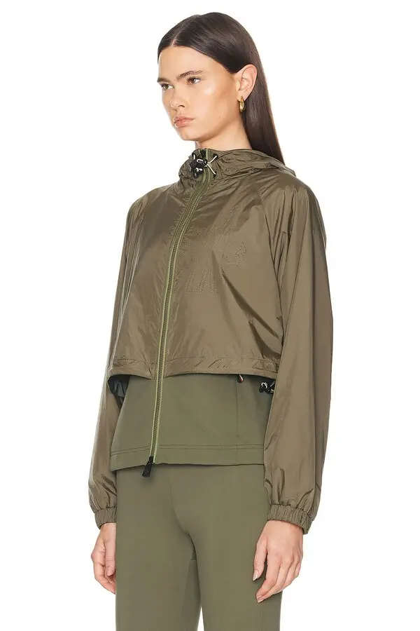 Moncler Zip Up Cardigan