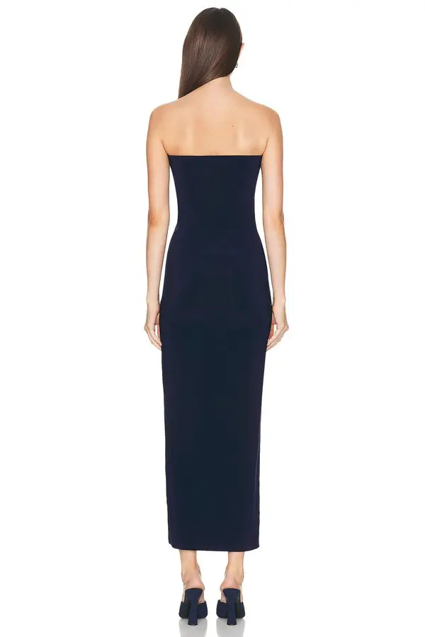 Norma Kamali Strapless All In One Gown