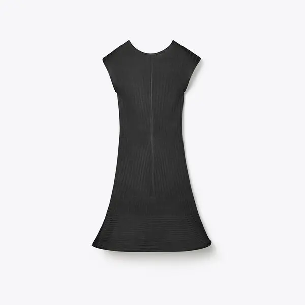 Tory Burch Viscose Knit Dress - Black