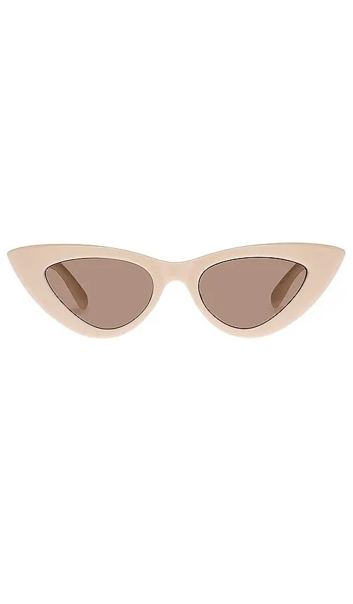 Le Specs Hypnosis Sunglasses - Ivory