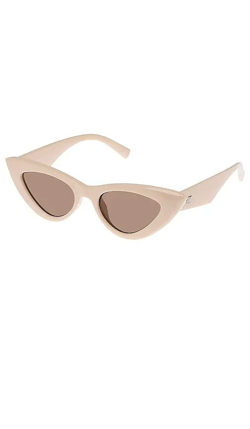 Le Specs Hypnosis Sunglasses - Ivory