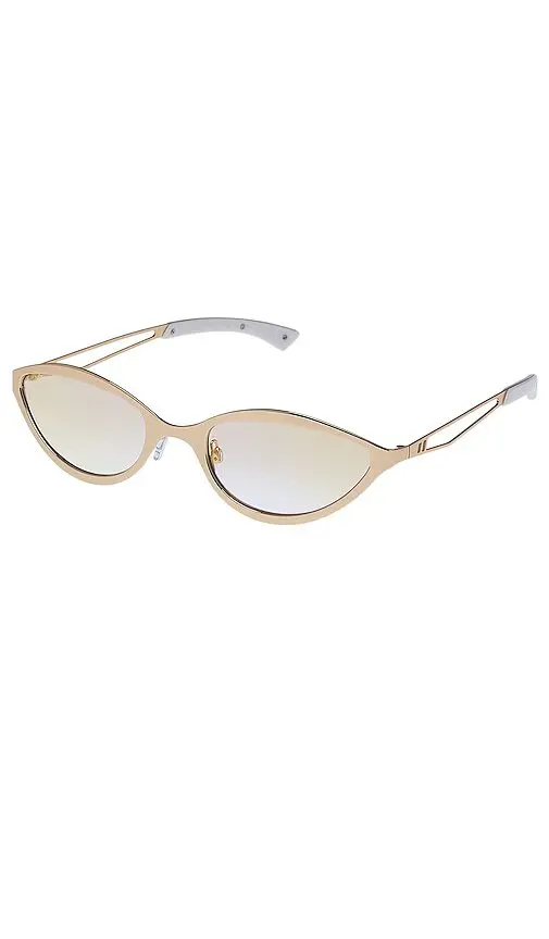Le Specs Glitch Sunglasses