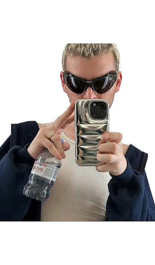 Urban Sophistication Iphone 15 Pro Max Glazed Puffer Case In