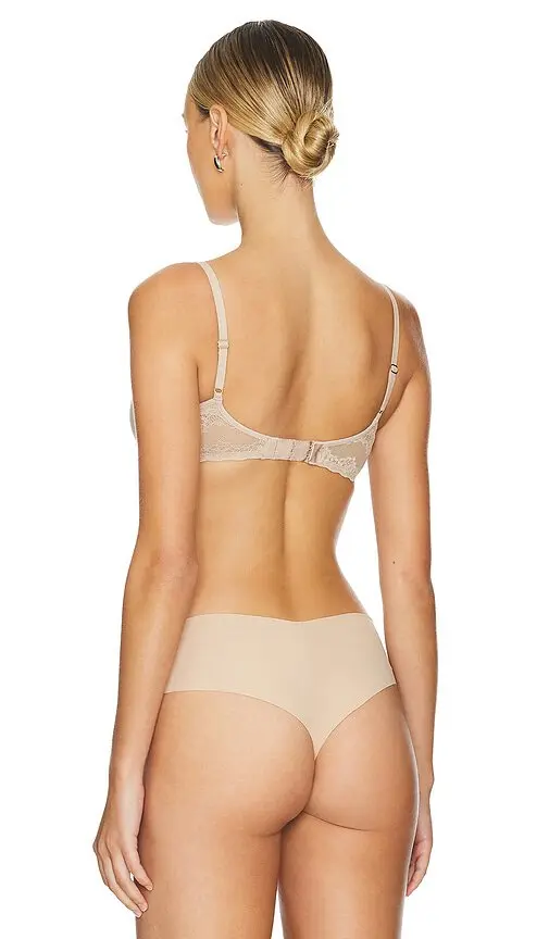 Natori Bliss Perfection Contour Bra In Neutral - Caf?