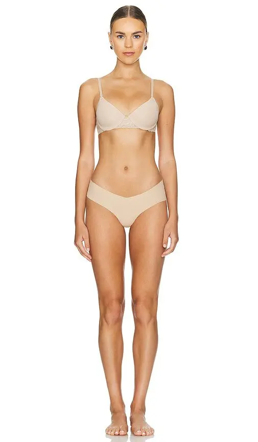 Natori Bliss Perfection Contour Bra In Neutral - Caf?