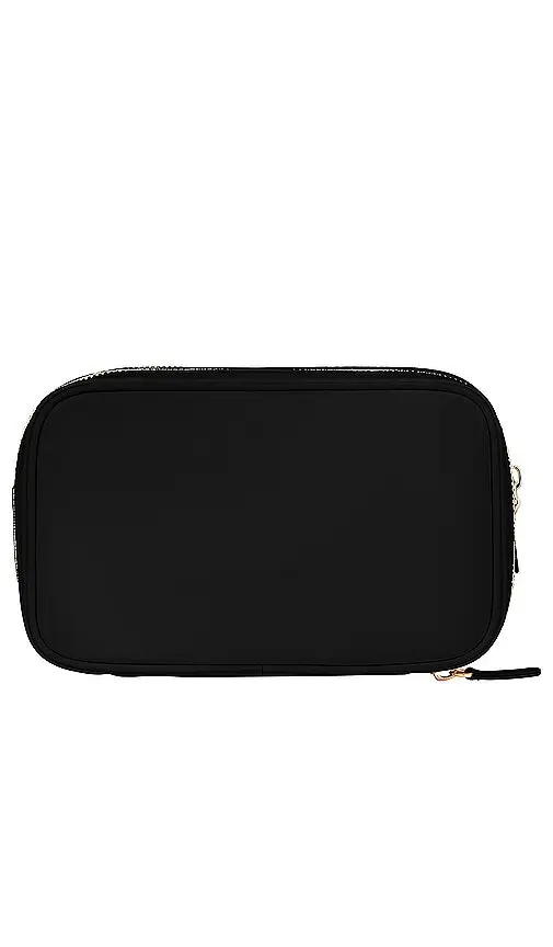 Stoney Clover Lane Double Zip Pouch - Noir