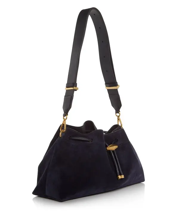 JIMMY CHOO Cinch Bag - Marine