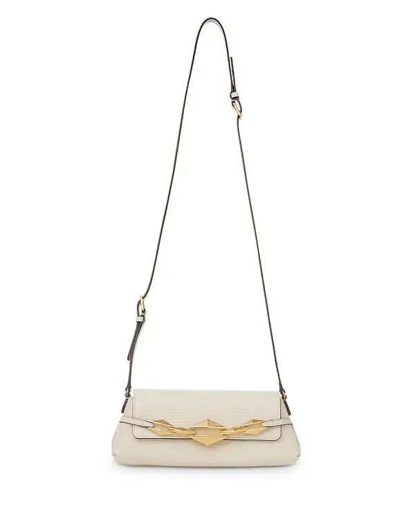 JIMMY CHOO Diamond East/west Small Shoulder Bag