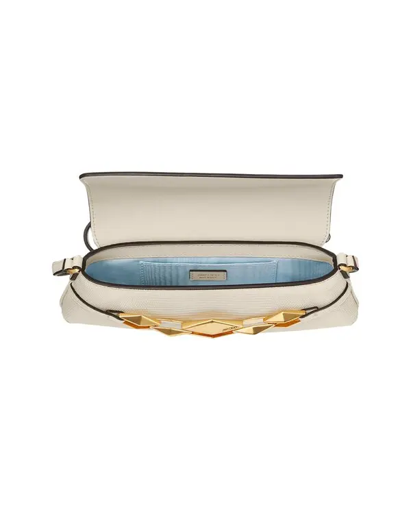 JIMMY CHOO Diamond East/west Small Shoulder Bag