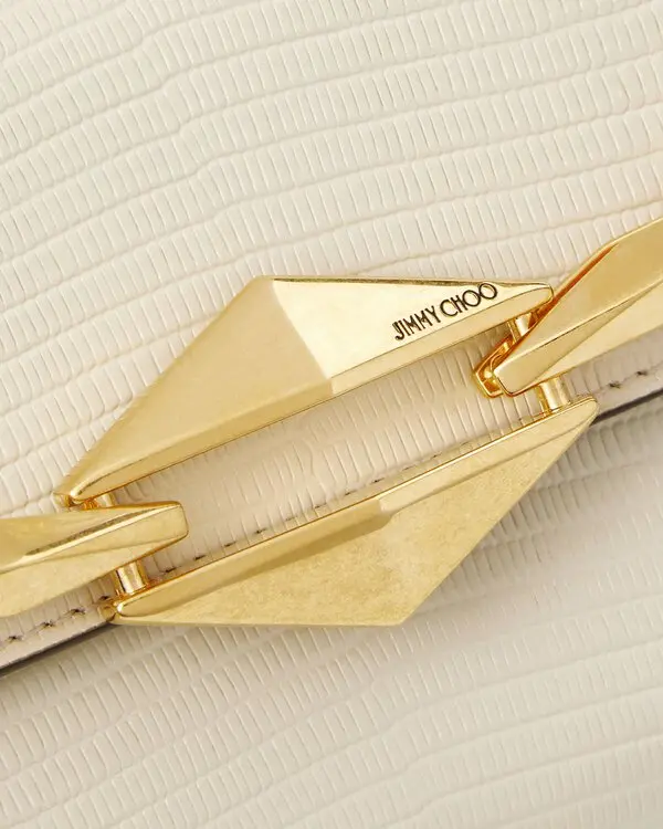 JIMMY CHOO Diamond East/west Small Shoulder Bag