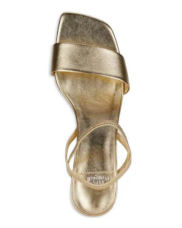 Jeffrey Campbell Adapt Slingback Sandals - Gold