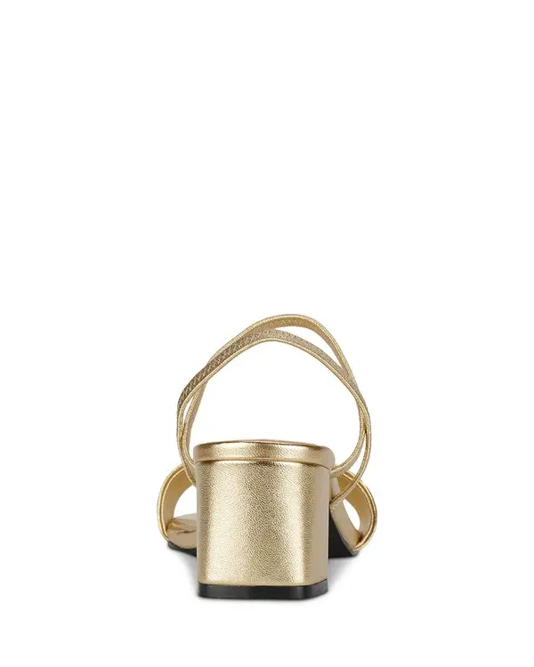 Jeffrey Campbell Adapt Slingback Sandals - Gold