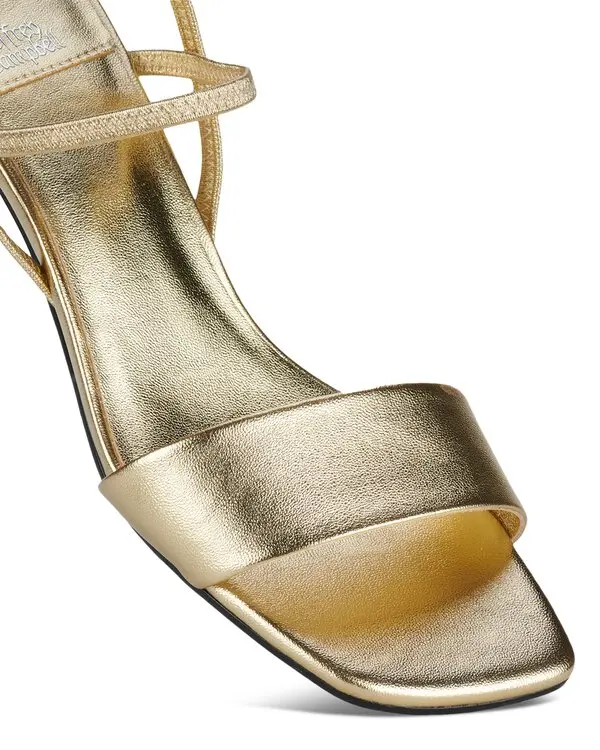 Jeffrey Campbell Adapt Slingback Sandals - Gold