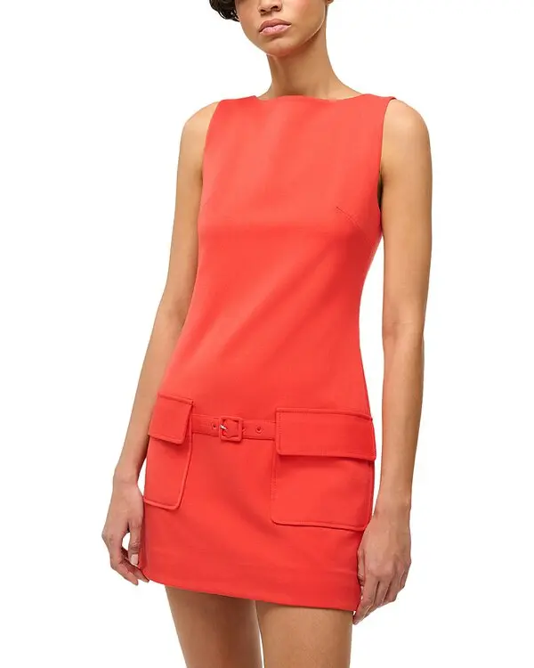 Staud Sheila Mini Dress