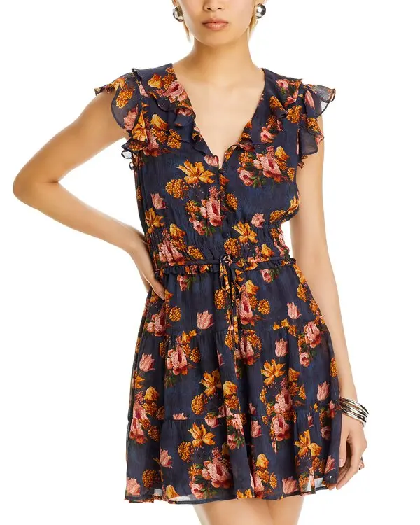 paige paradis mini dress Paige Paradis Mini Dress