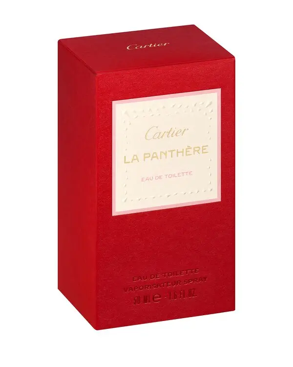 Cartier La Panthere Eau De Toilette 1.6 Oz - None