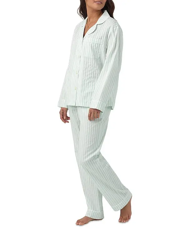 BEDHEAD PAJAMAS Long Sleeve Pajama Set - Mint D St