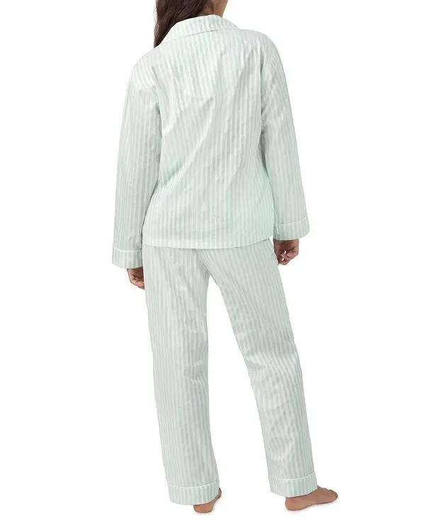 BEDHEAD PAJAMAS Long Sleeve Pajama Set - Mint D St