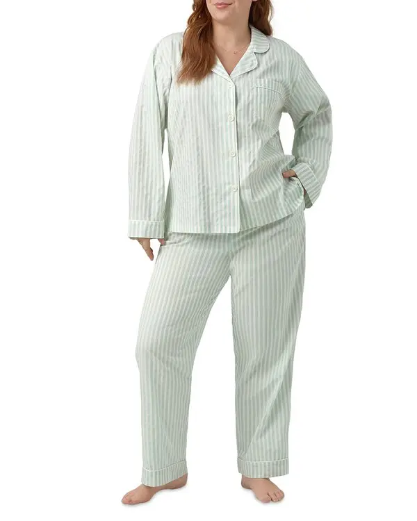 BEDHEAD PAJAMAS Long Sleeve Pajama Set - Mint D St