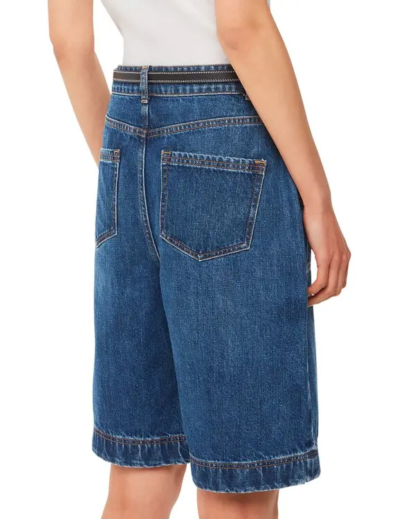 Whistles Raya Longline Shorts