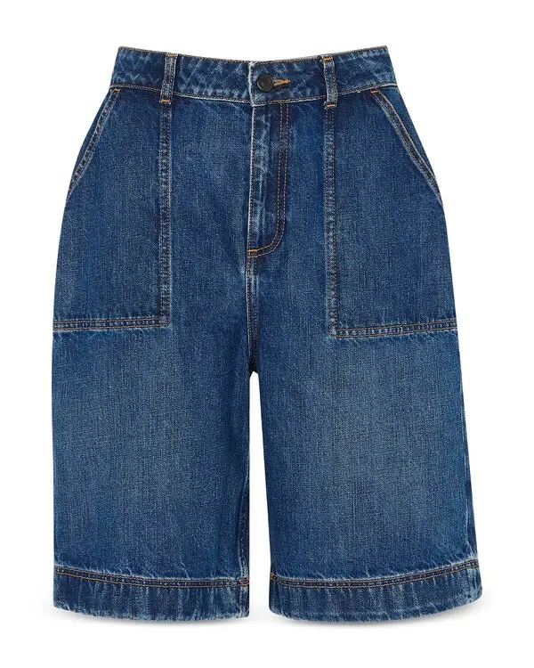 Whistles Raya Longline Shorts