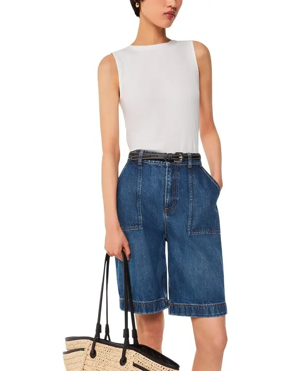 Whistles Raya Longline Shorts
