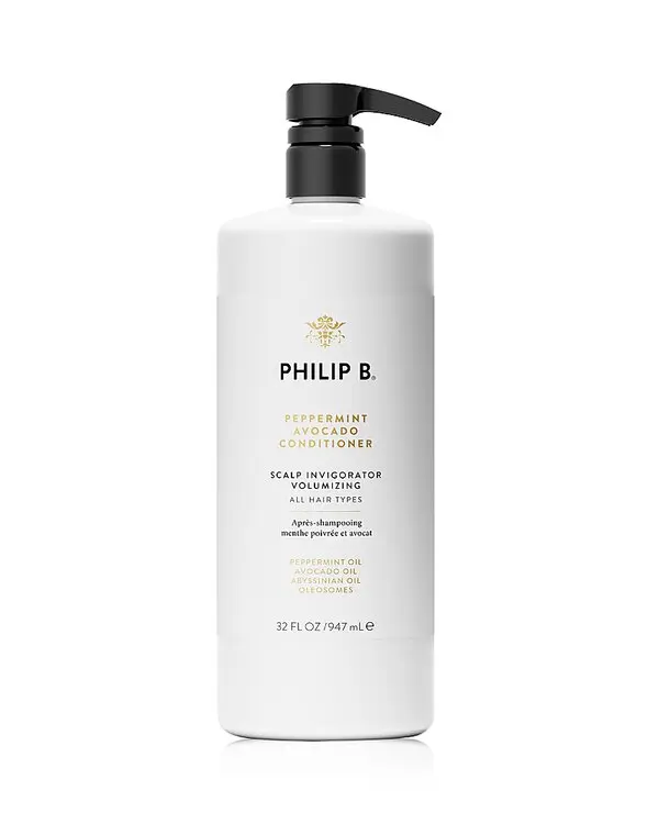 PHILIP B Peppermint Avocado Conditioner 32 Oz - No Color