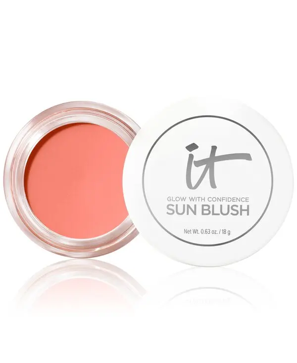 IT COSMETICS Glow With Confidence Sun Cream Blush - Sun Blossom